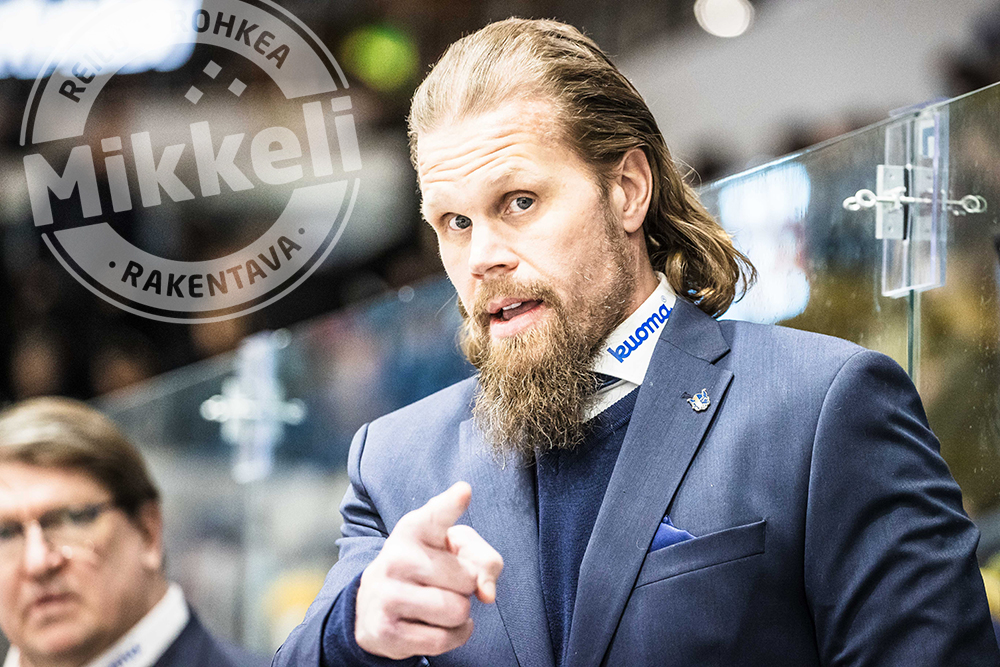 Pro Mikkeli -mitalilla palkittu Olli Jokinen on tuonut Mikkeliin aimo annoksen positiivisuutta ...